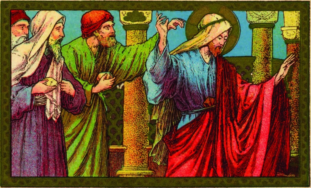 les juifs lapident jésus cercle de la presse catholique - La ...